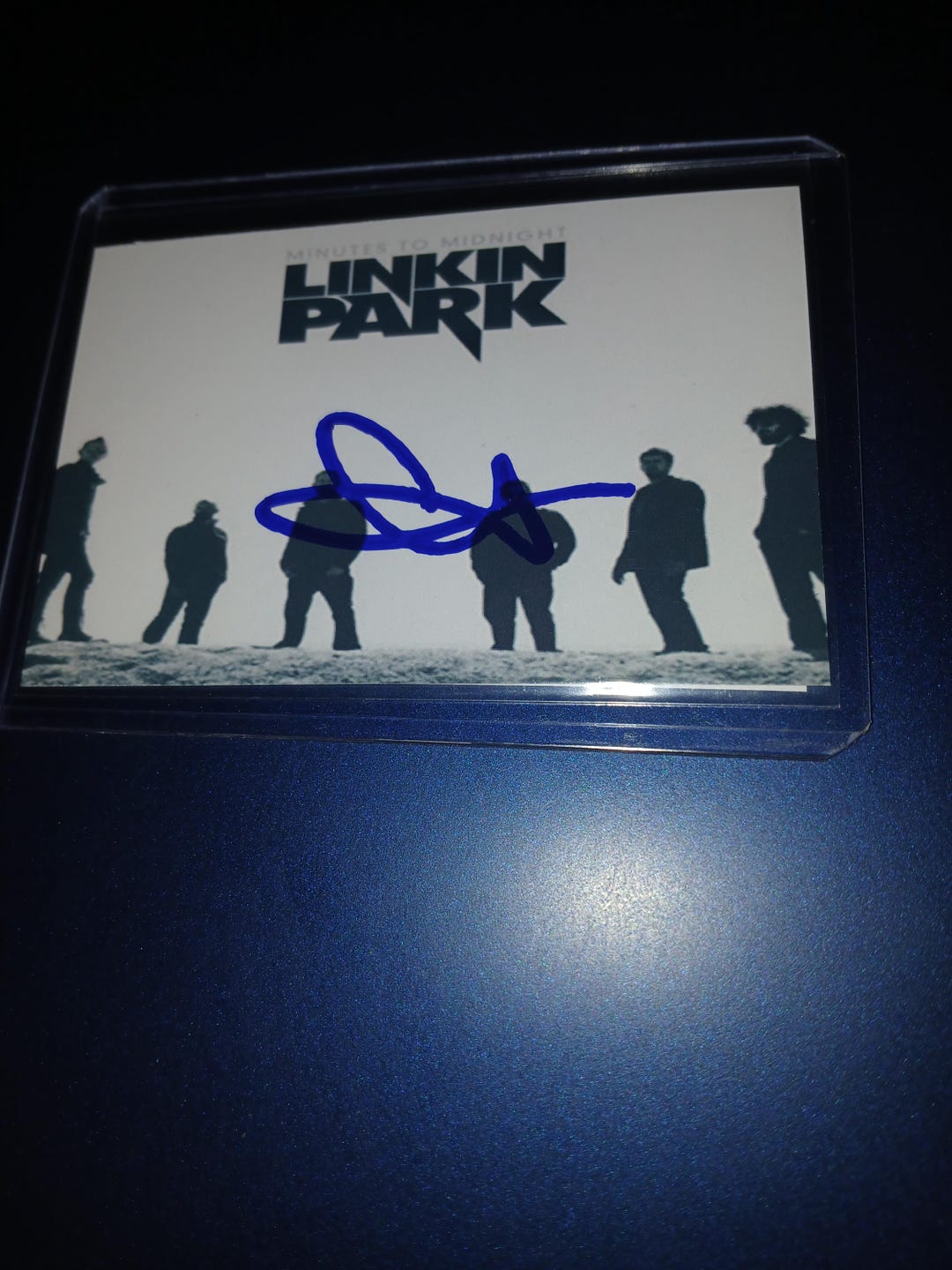 Chester Bennington Autograph With COA - Etsy