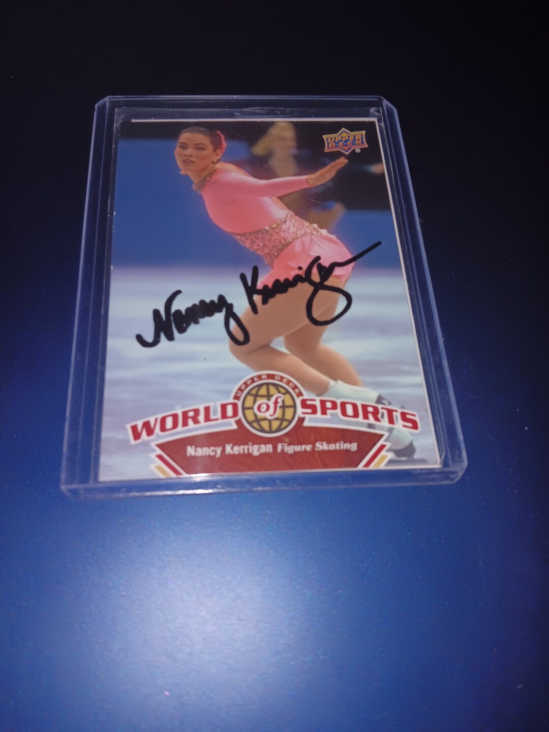 Nancy Kerrigan Autographed Card With Coa - Etsy