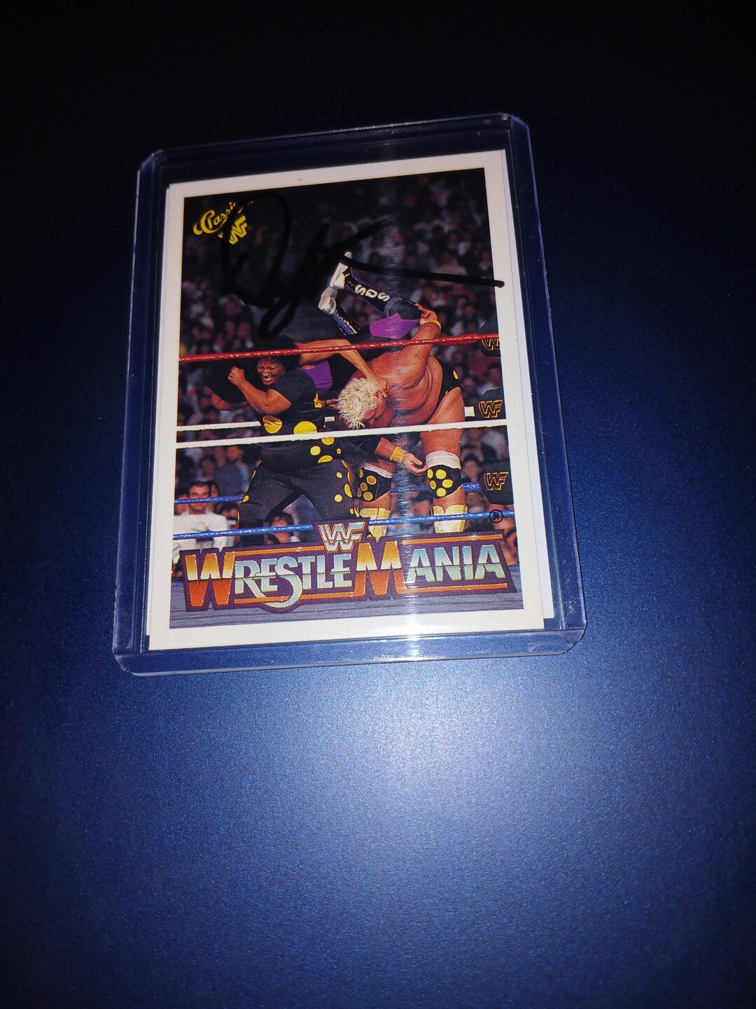 Dusty Rhodes Autographed Card With Coa - Etsy