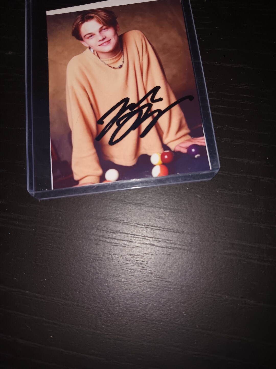 Leonardo Dicaprio Autograph With Coa - Etsy