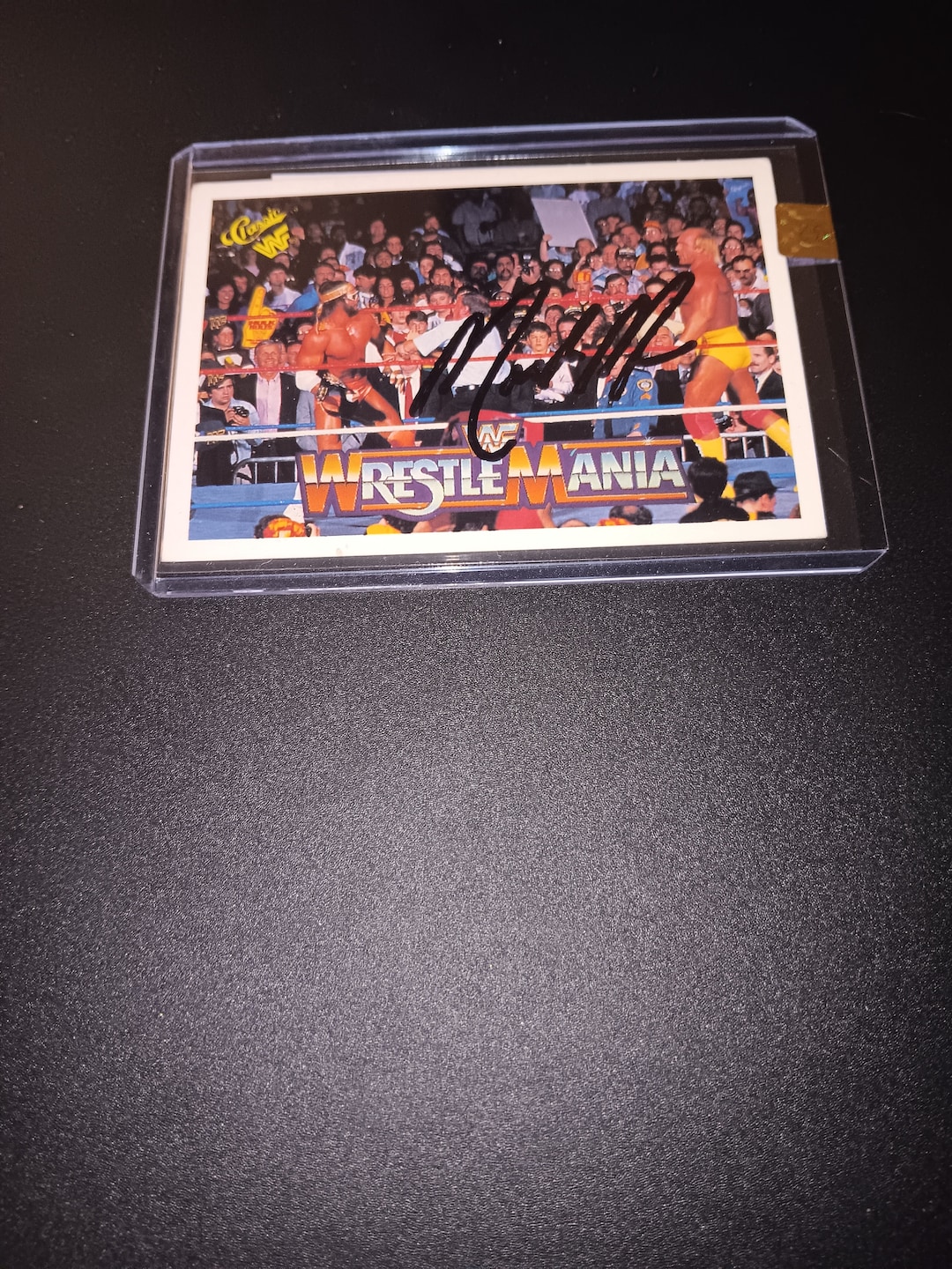 Macho Man Randy Savage Autographed Card With Coa - Etsy