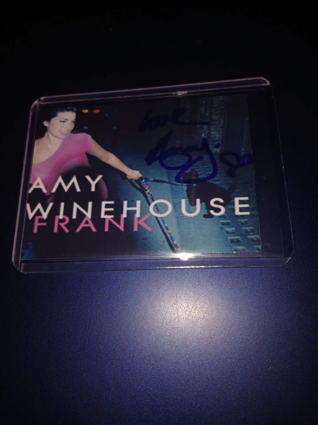 Amy Winehouse Autograph With Coa - Etsy