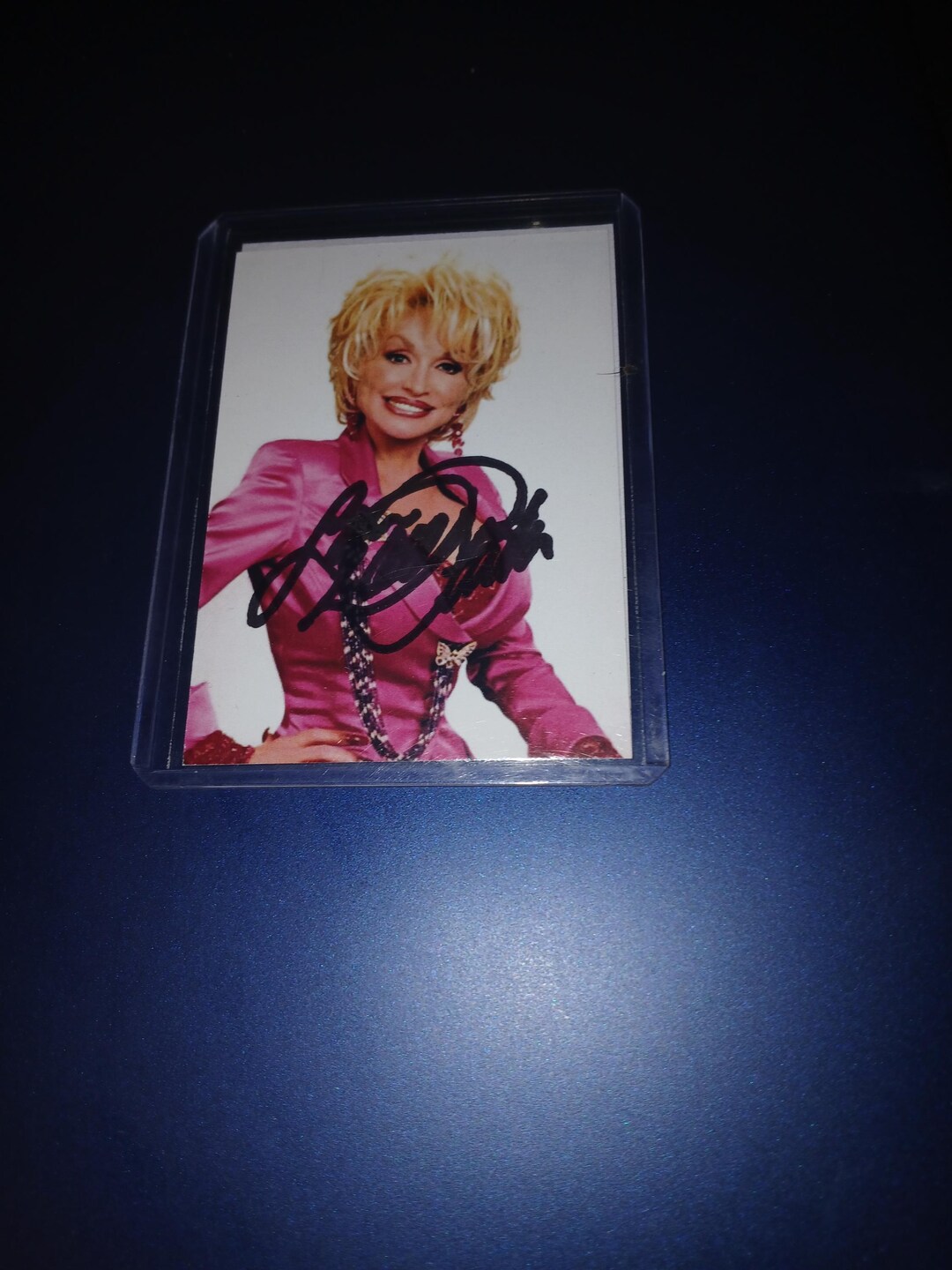 Dolly Parton Autograph With Coa - Etsy