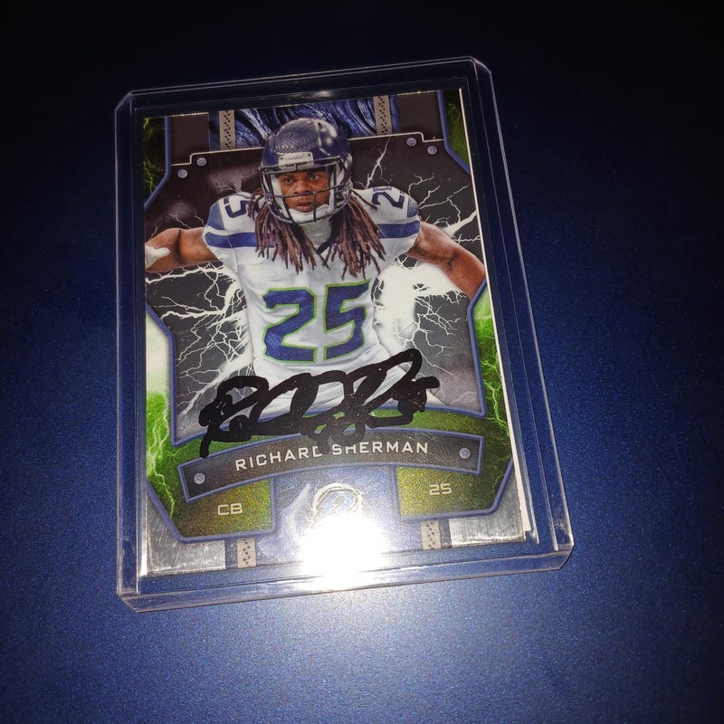 Richard Sherman - Etsy