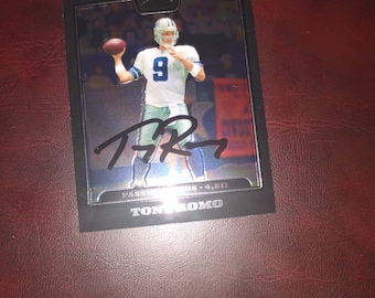 Tony Romo | Etsy