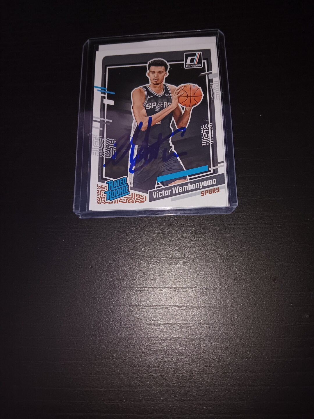 Victor Wembanyama Autograph Rookie Card With Coa - Etsy