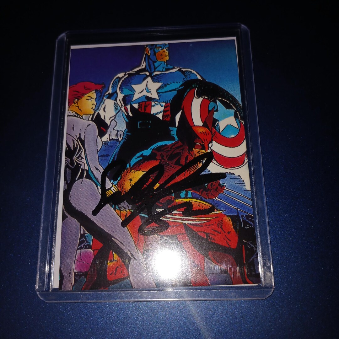 Sebastian Stan Autographed Card With Coa - Etsy
