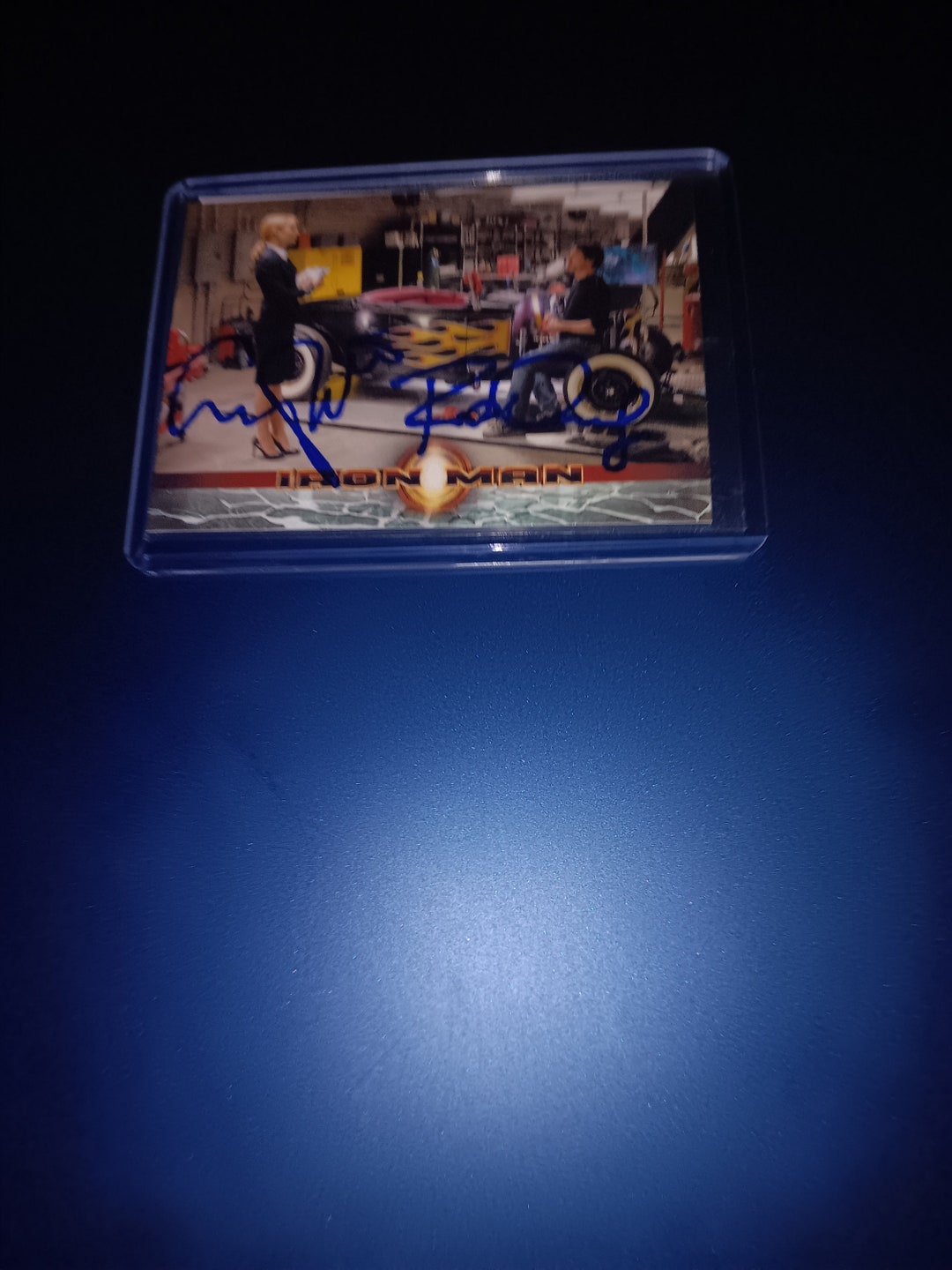 Gwyneth Paltrow, Robert Downey Jr Autographed Card With Cert - Etsy