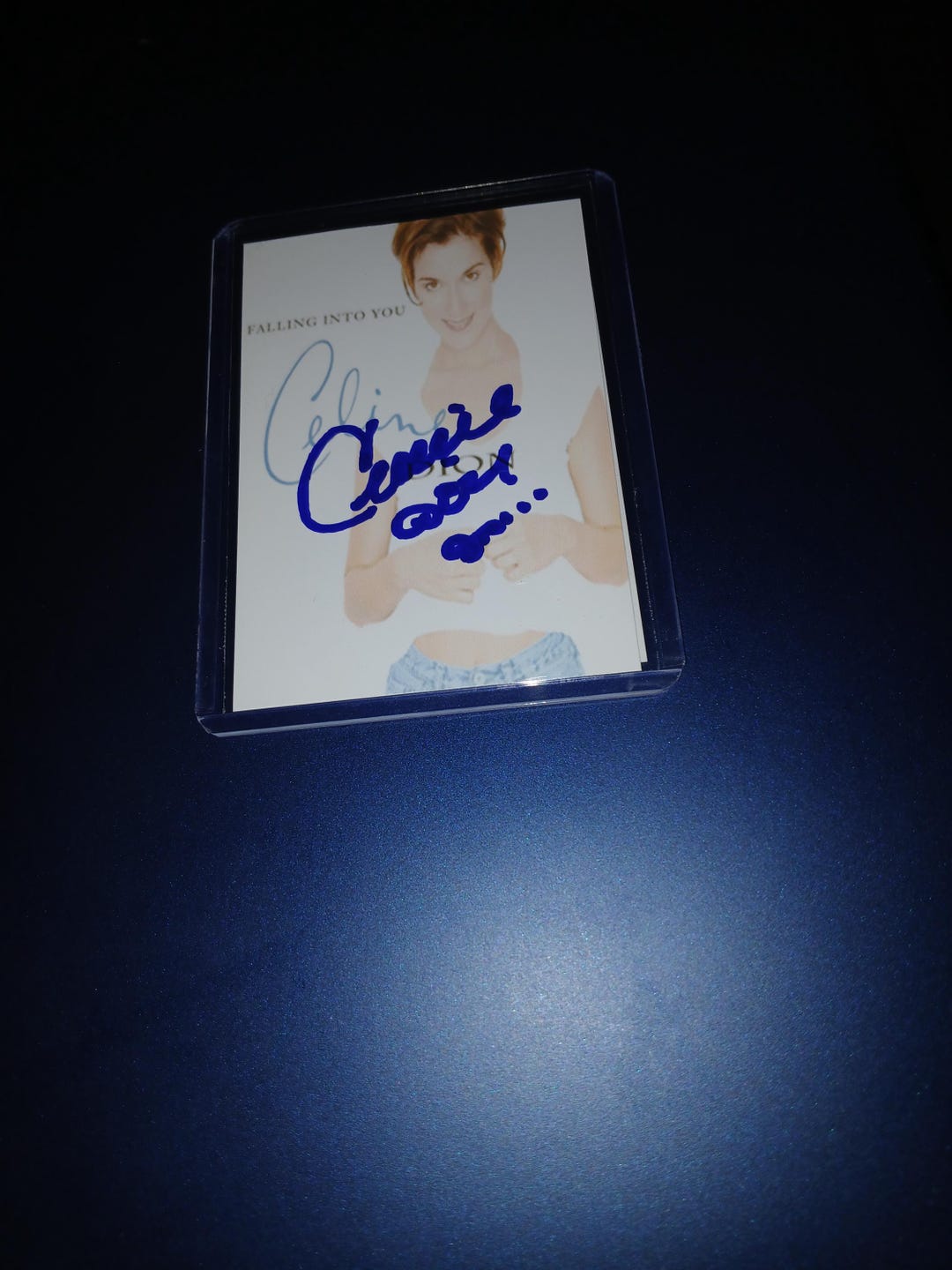Celine Dion Autograph With Coa - Etsy
