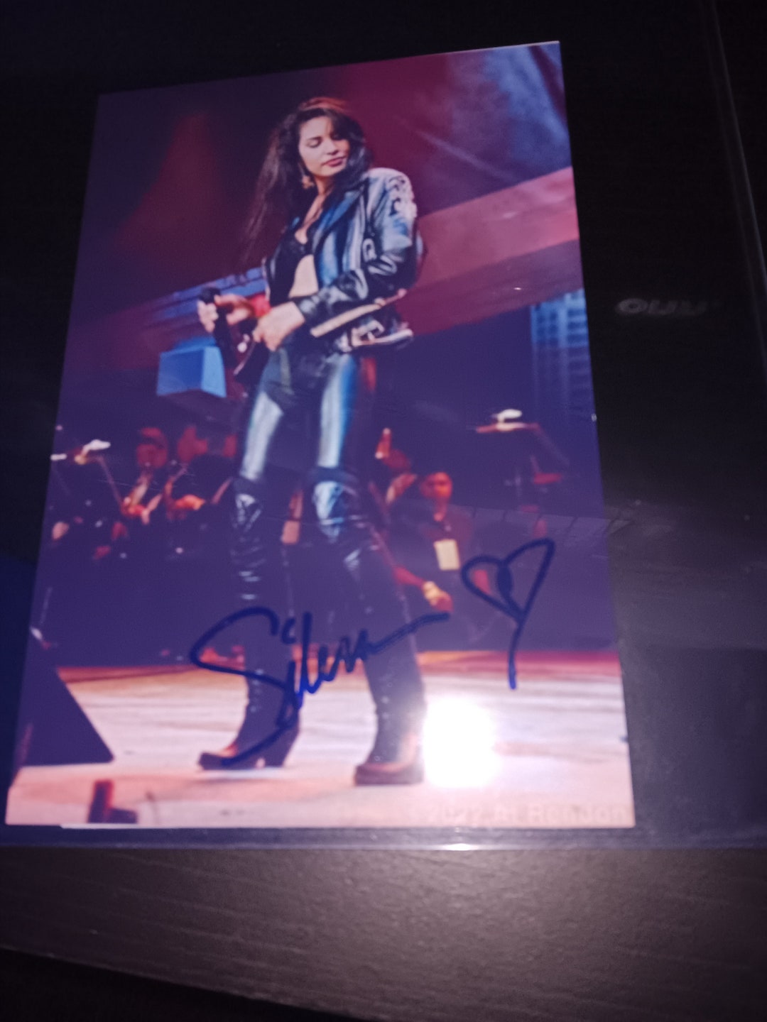 Selena Quintanilla Autographed Promo With Coa. Approximately 6x8 Inches ...