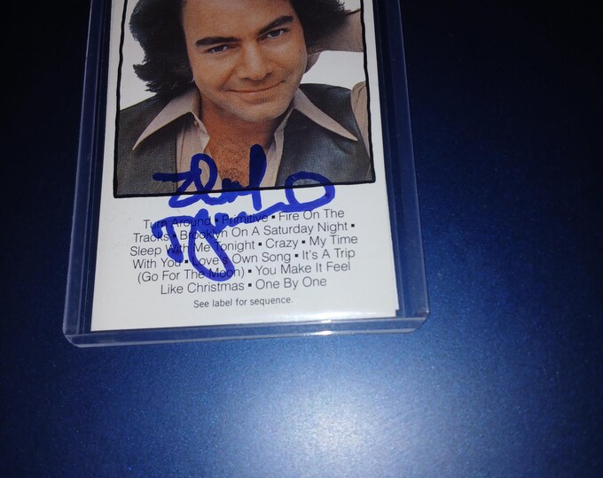 Neil Diamond Autograph With Coa - Etsy