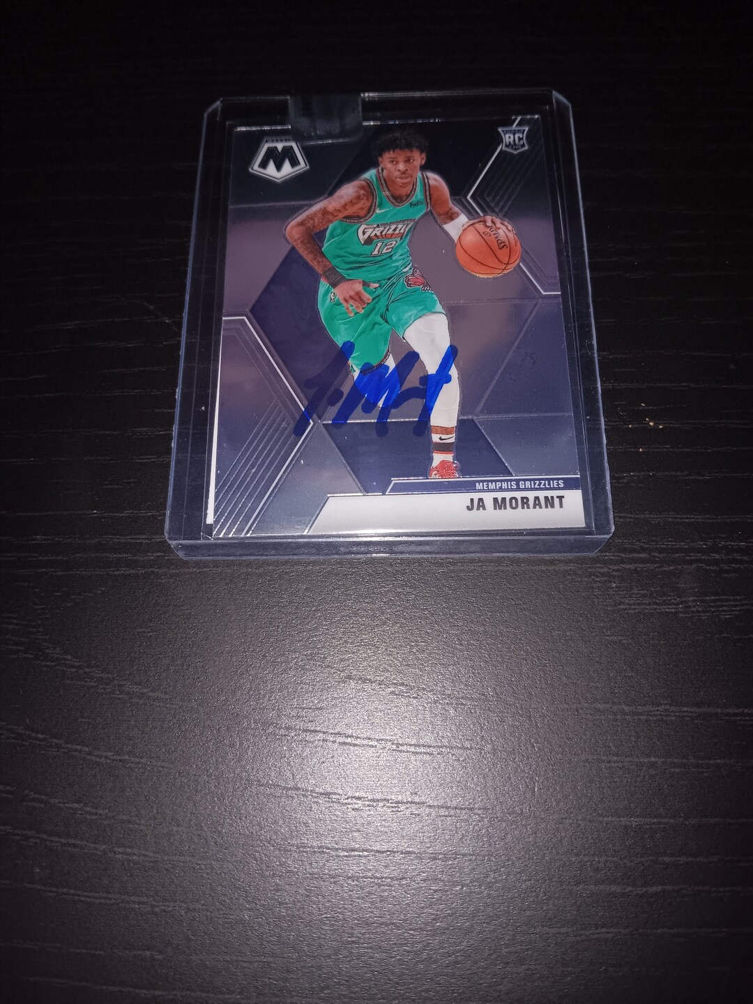 Ja Morant Autographed Rookie Card With Coa - Etsy