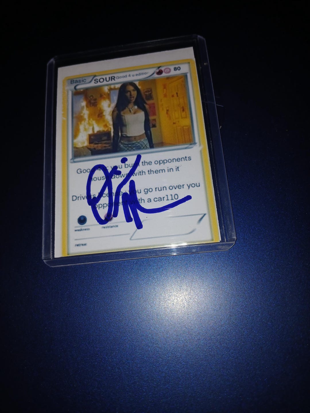 Olivia Rodrigo Autograph With Coa - Etsy