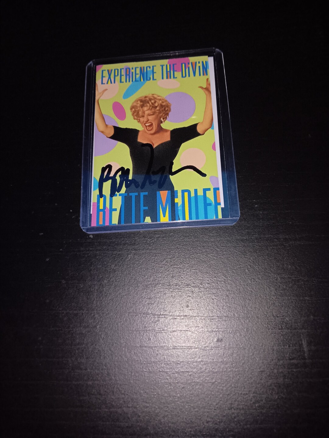 Bette Midler Autograph With Coa - Etsy