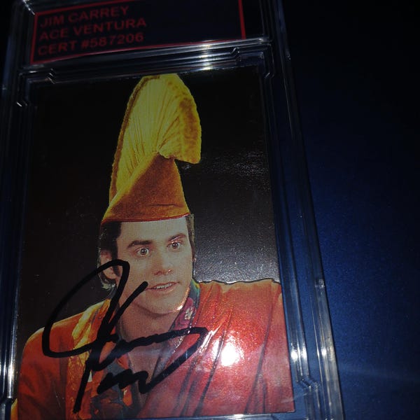 Jim Carrey Autograph - Etsy