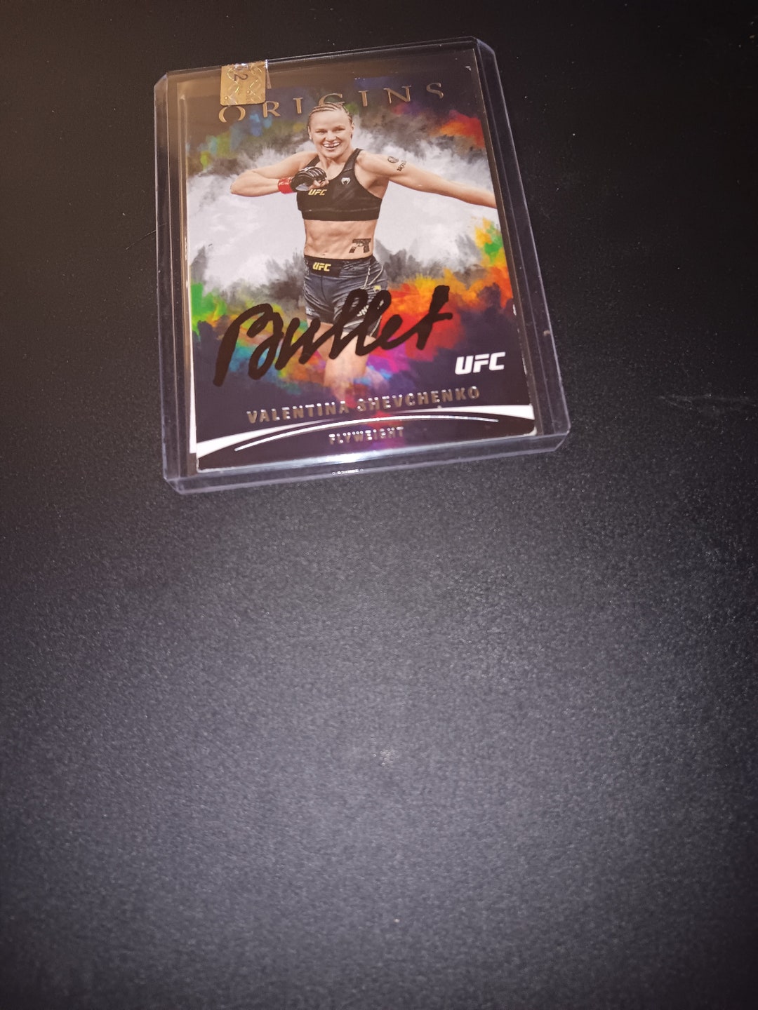 Valentina Shevchenko Autographed Card With COA - Etsy