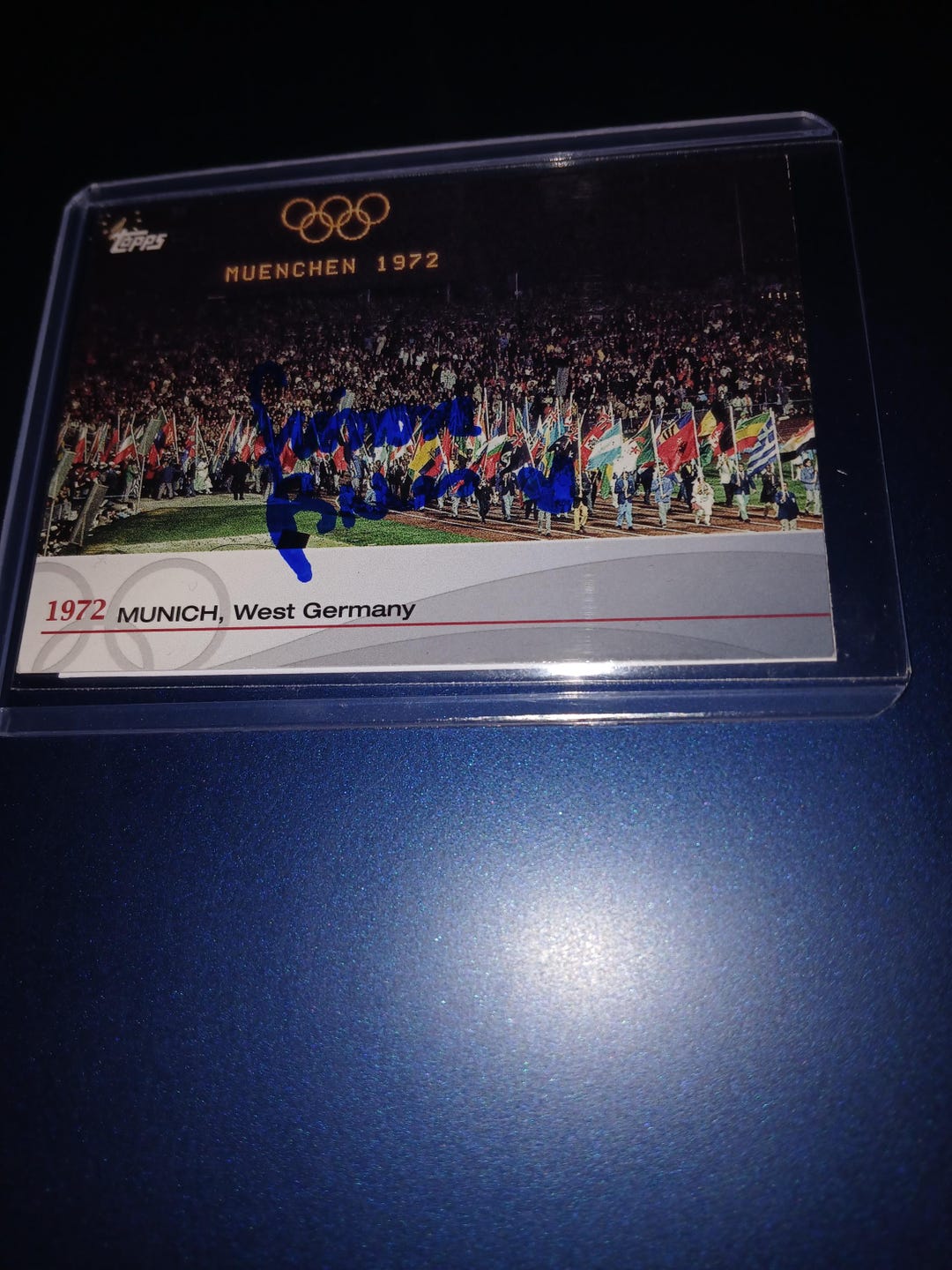 Simone Biles Autographed Olympic Card With Coa - Etsy