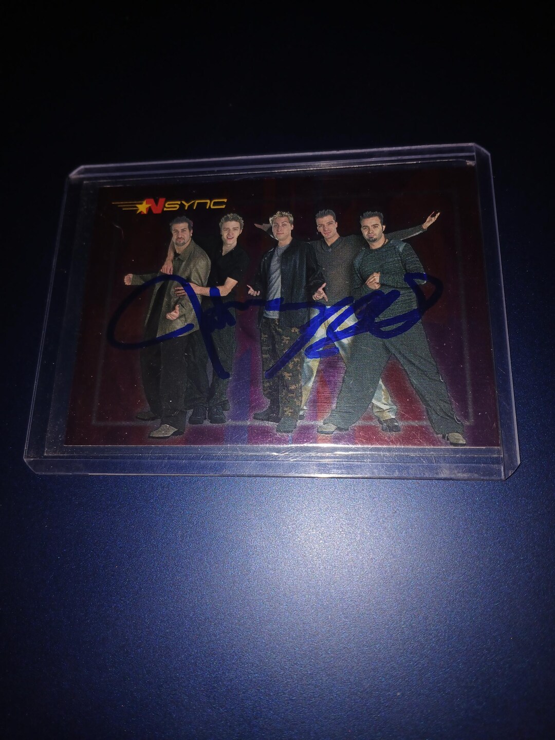 Justin Timberlake, Lance Bass Autographed Rookie Card With Cert - Etsy