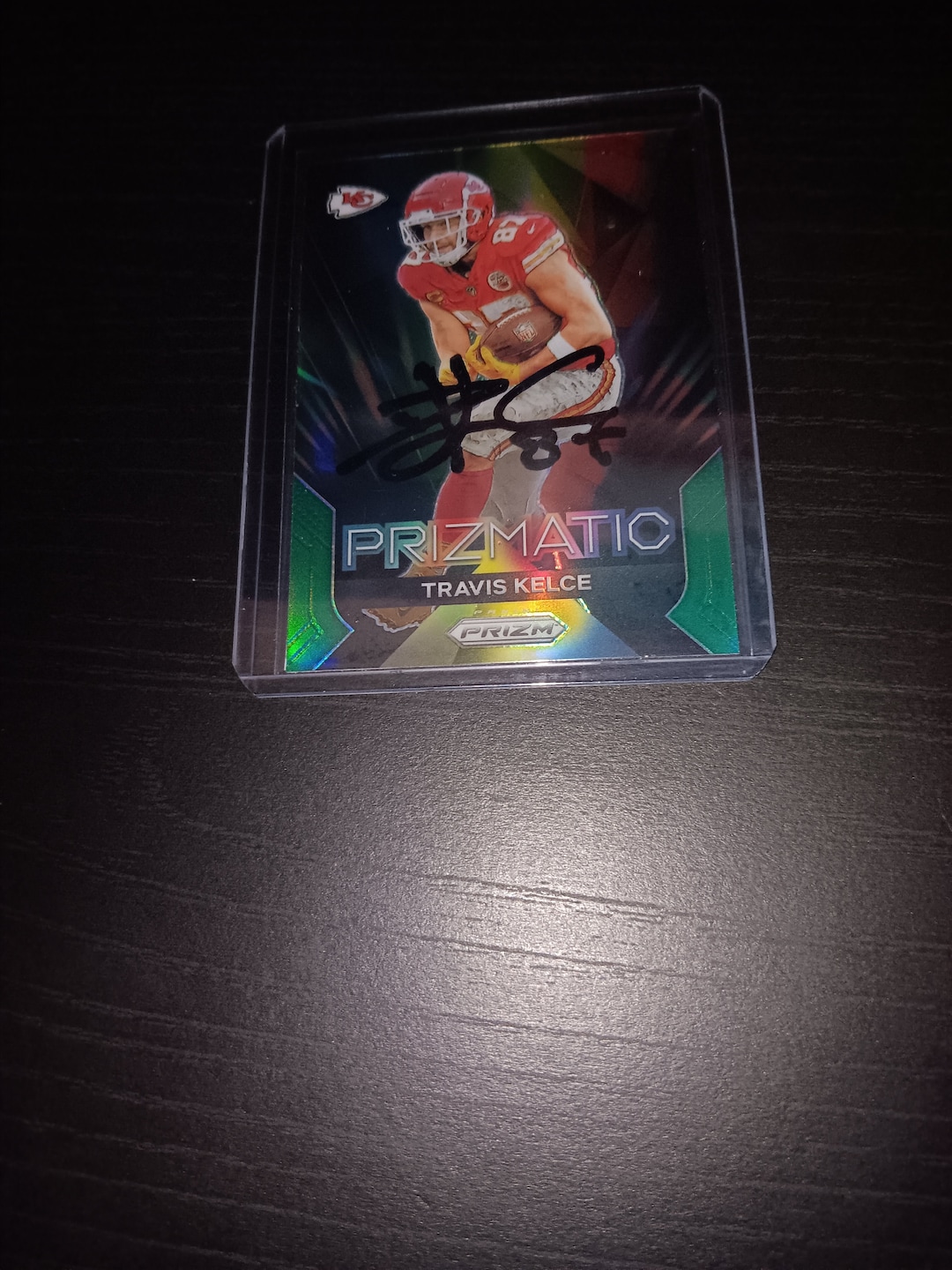 Travis Kelce Autographed Card With Coa - Etsy