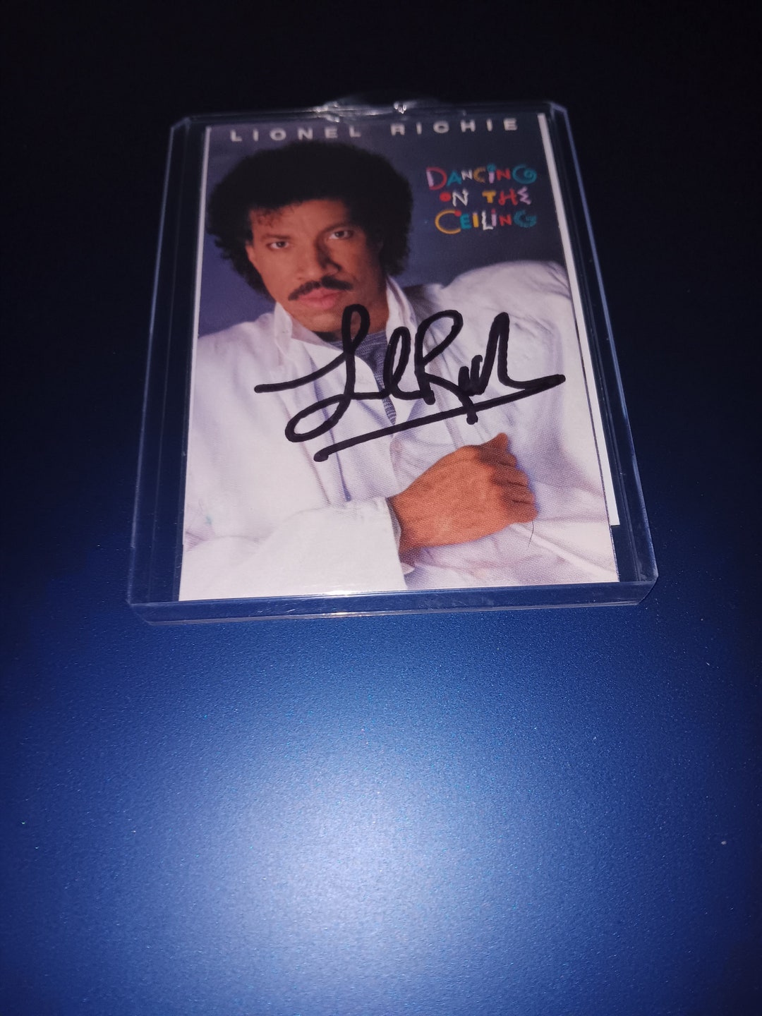 Lionel Richie Autograph With Coa - Etsy