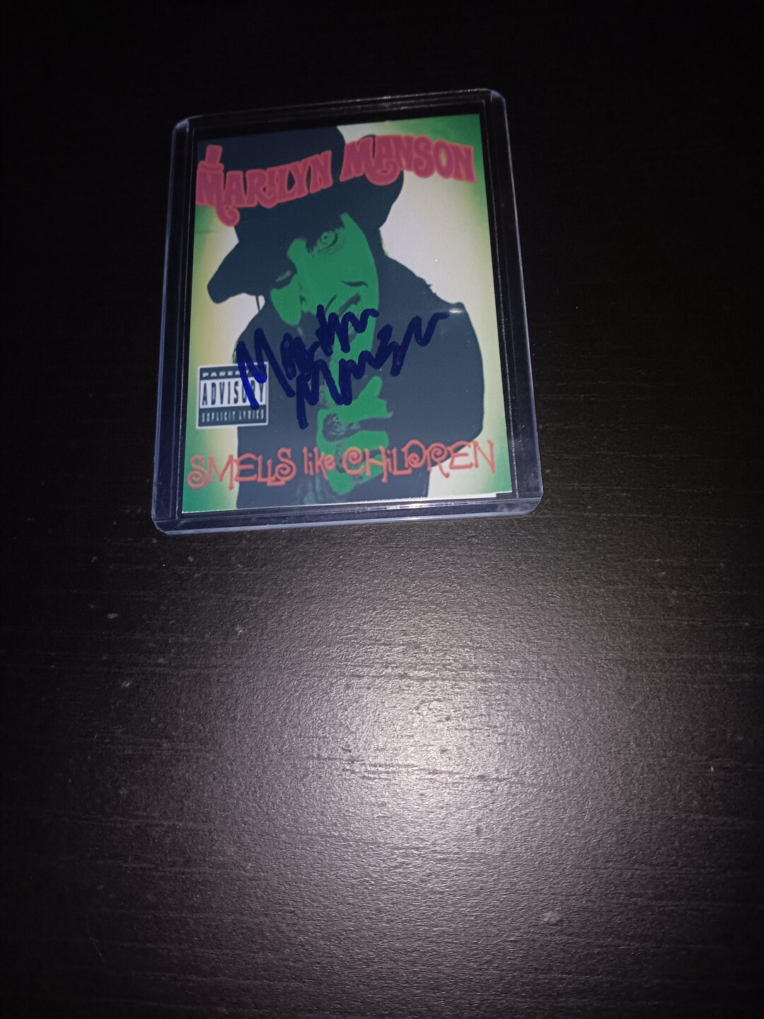 Marilyn Manson Autograph With Coa - Etsy