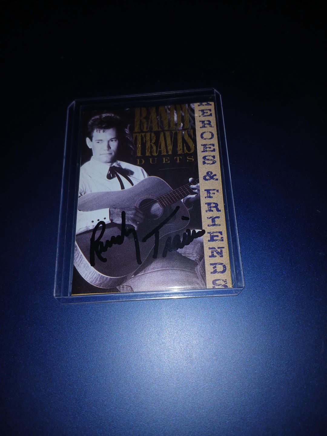 Randy Travis Autograph With Coa - Etsy