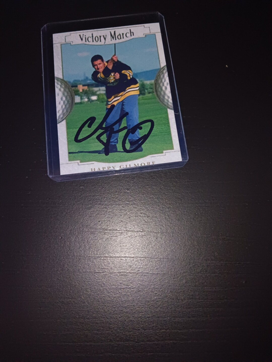 Adam Sandler Autographed Custom Card With Coa - Etsy