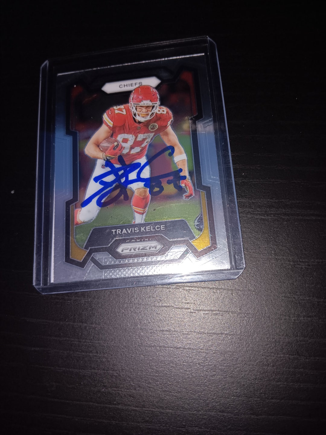 Travis Kelce Autographed Card With Coa - Etsy