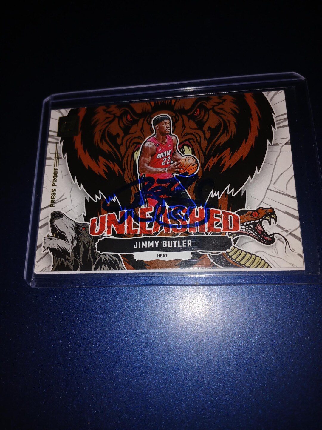 Jimmy Butler Autographed Card With Coa - Etsy