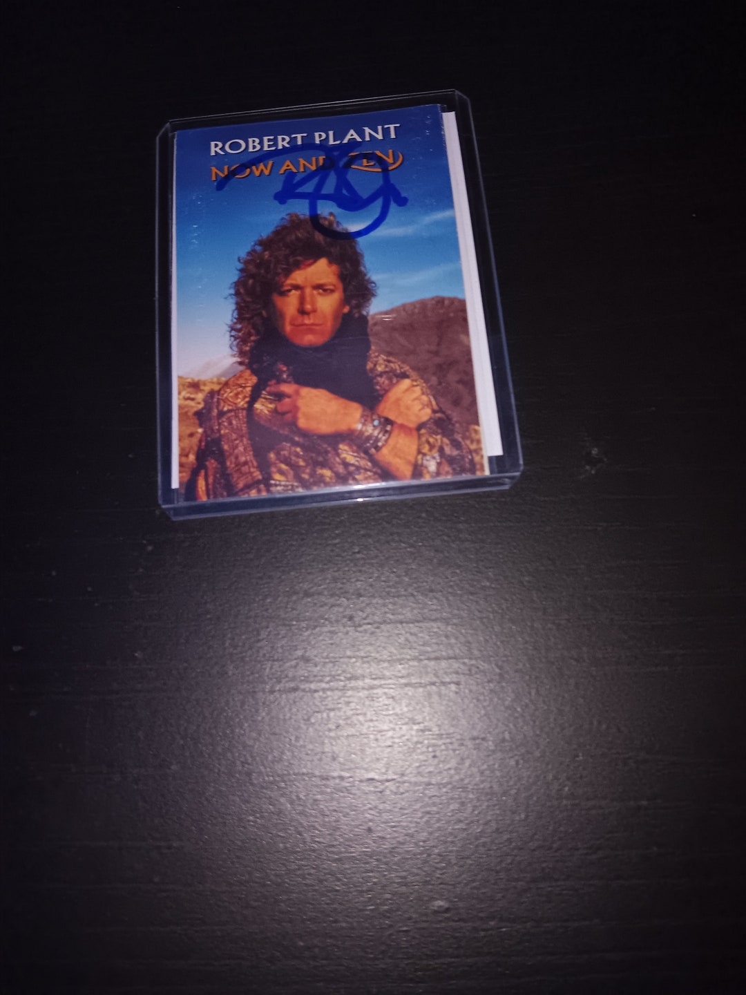 Robert Plant Autograph With Coa - Etsy
