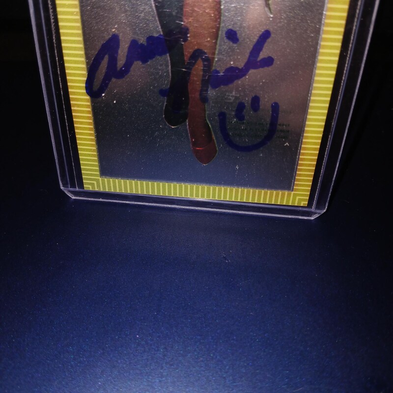 Anna Nicole Smith Autograph - Etsy