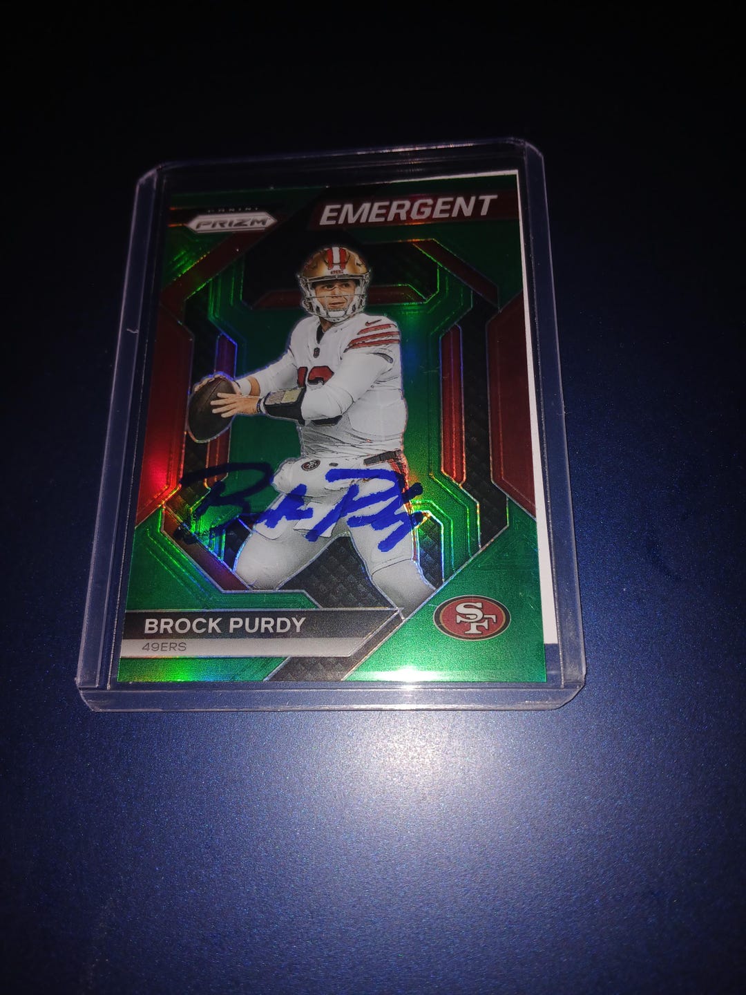 Brock Purdy Autographed Card With Coa - Etsy