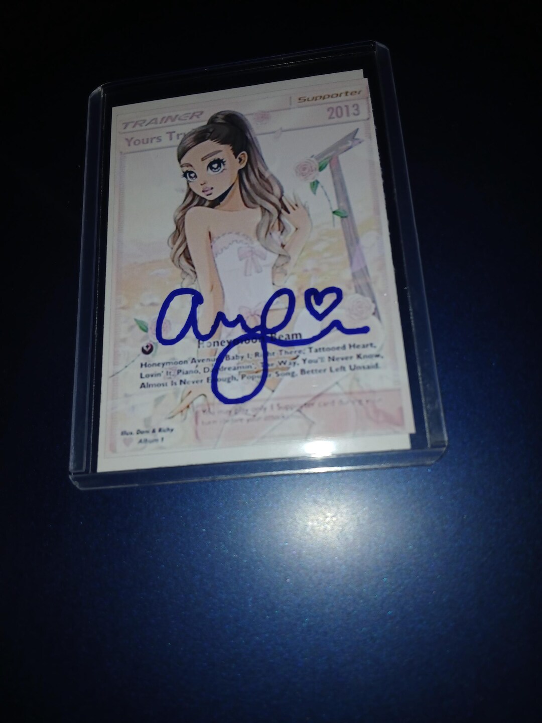Ariana Grande Autograph With Coa - Etsy