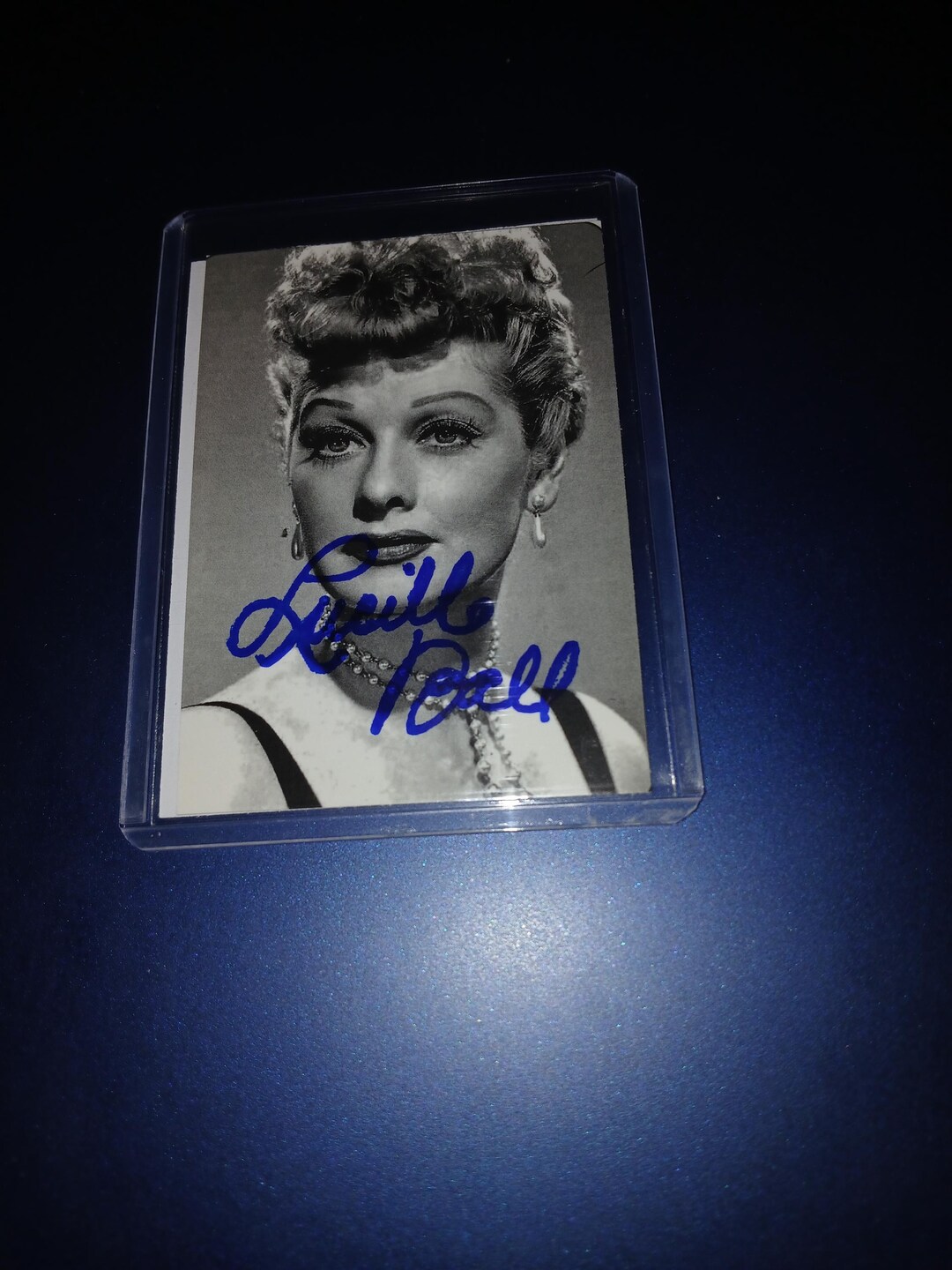 Lucille Ball Autograph With Coa - Etsy