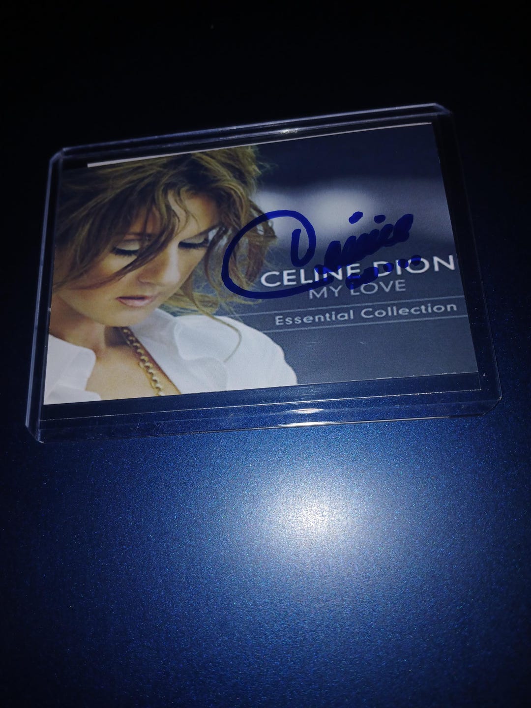 Celine Dion Autograph With Coa - Etsy