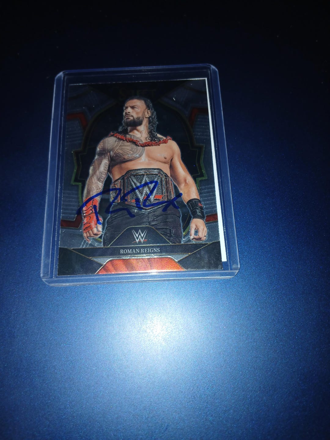 Roman Reigns Autographed Card With COA - Etsy
