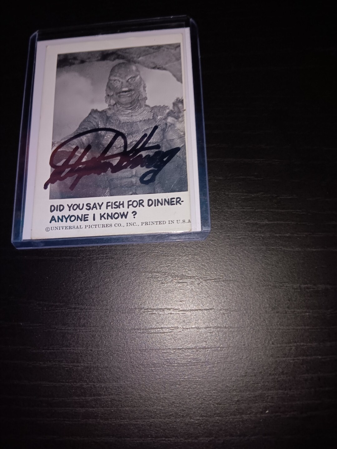 Stephen King Autographed Card With Coa - Etsy