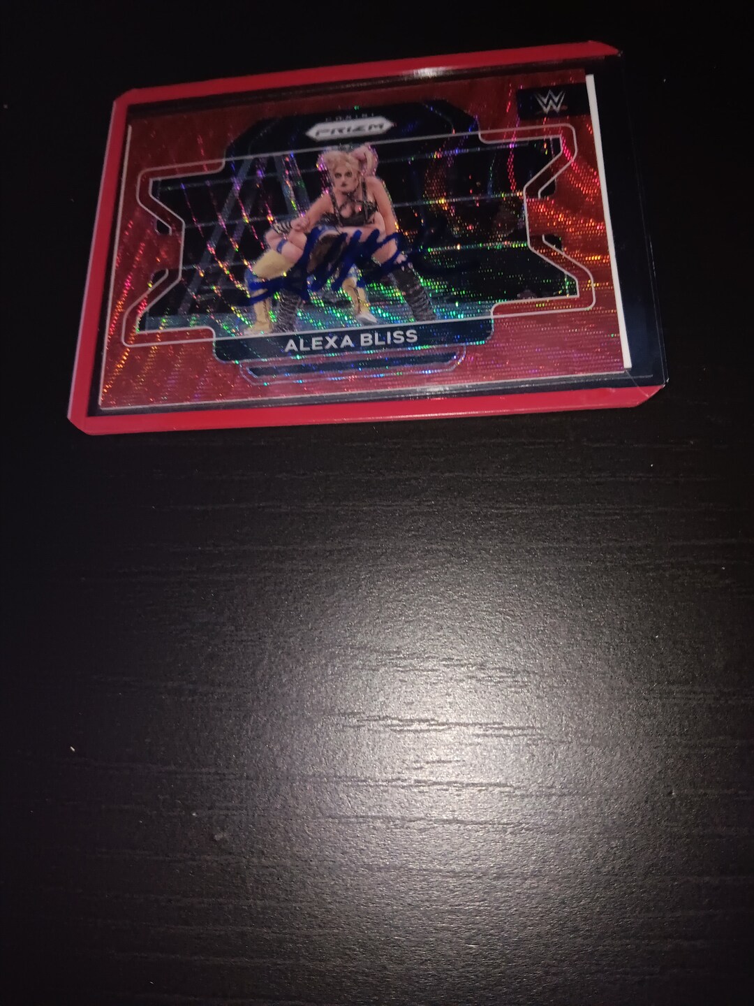 Alexa Bliss Autographed Card With COA - Etsy