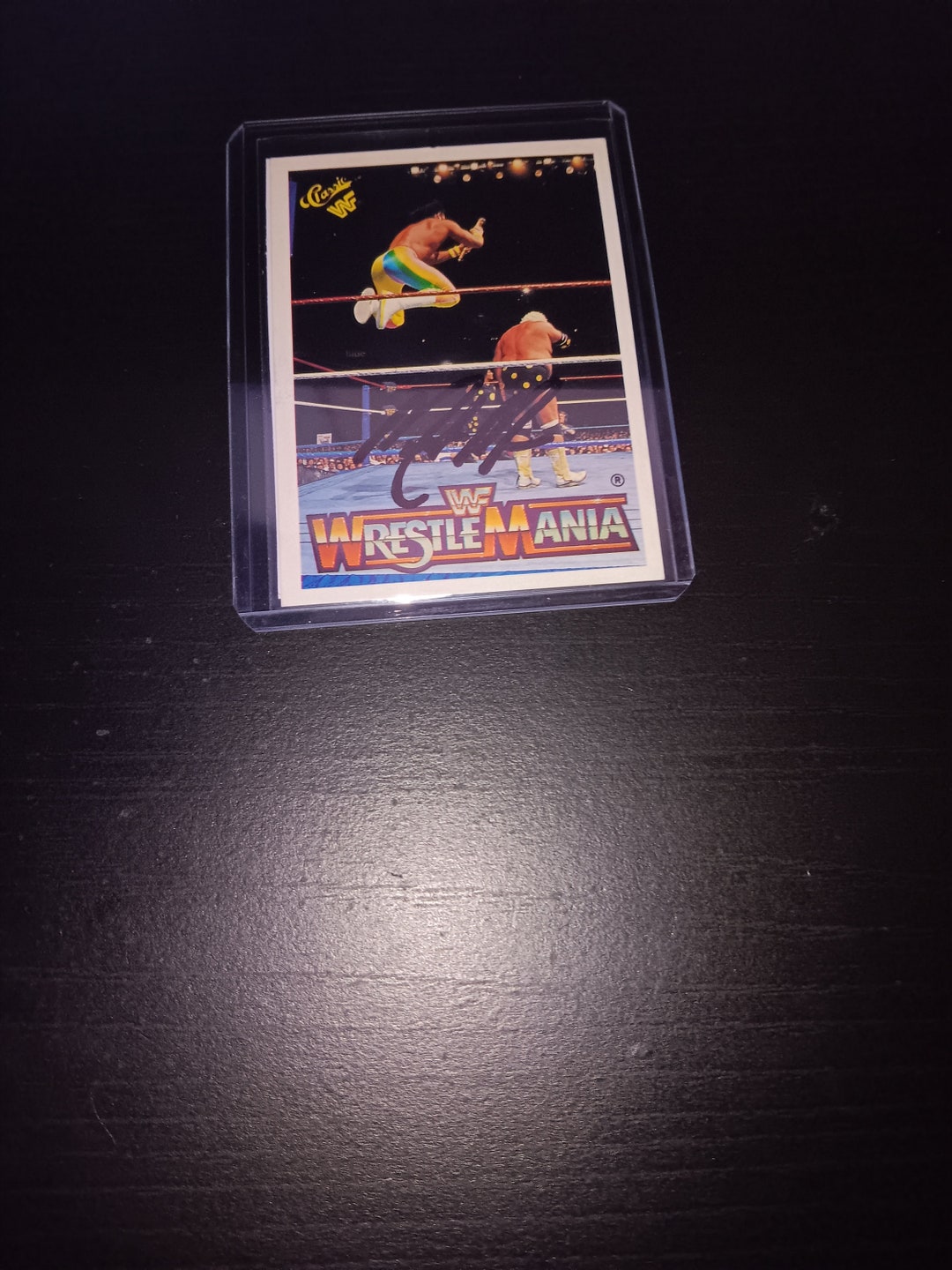 Macho Man Randy Savage Autographed Card With Coa - Etsy