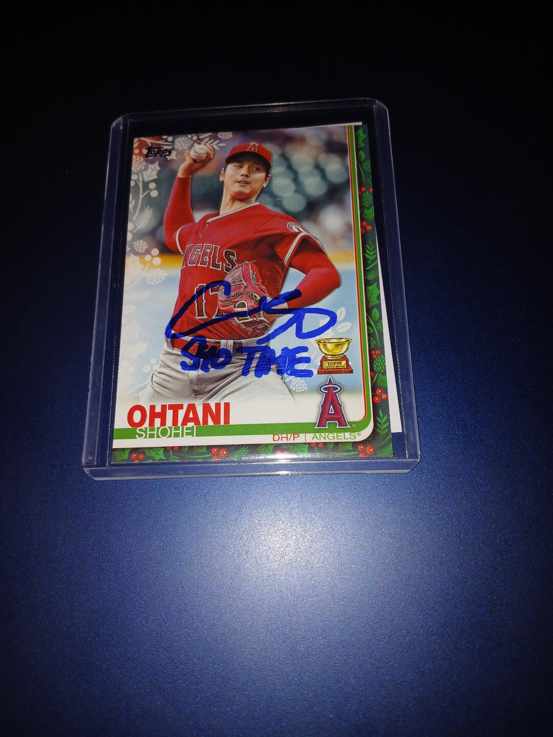 Shohei Ohtani Autographed Rookie Cup Card With Coa - Etsy