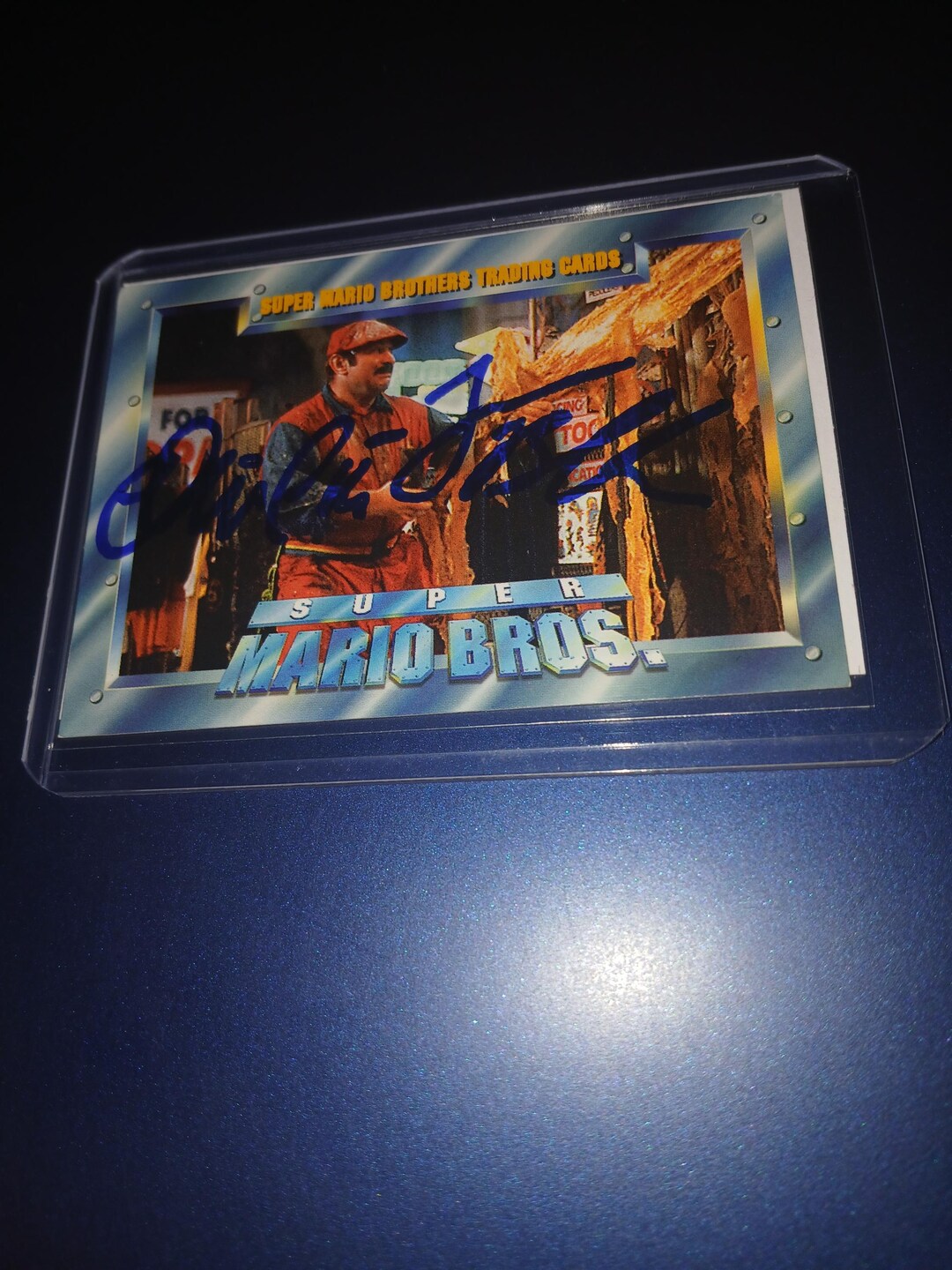 Jack Black, Chris Pratt Autographed Mario Brothers Card With Coa - Etsy
