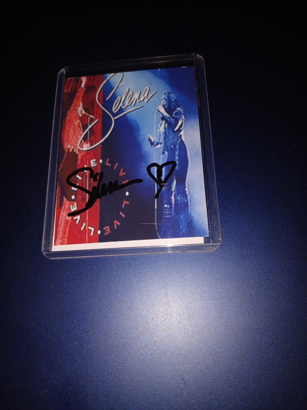 Selena Quintanilla Autograph With Coa - Etsy