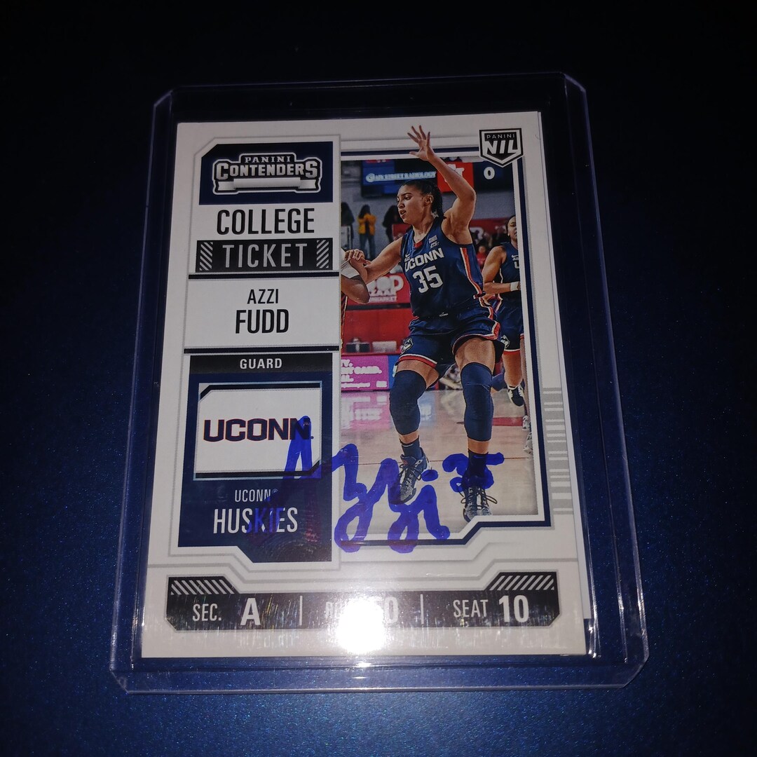 Azzi Autographed Rookie Card With Cert - Etsy
