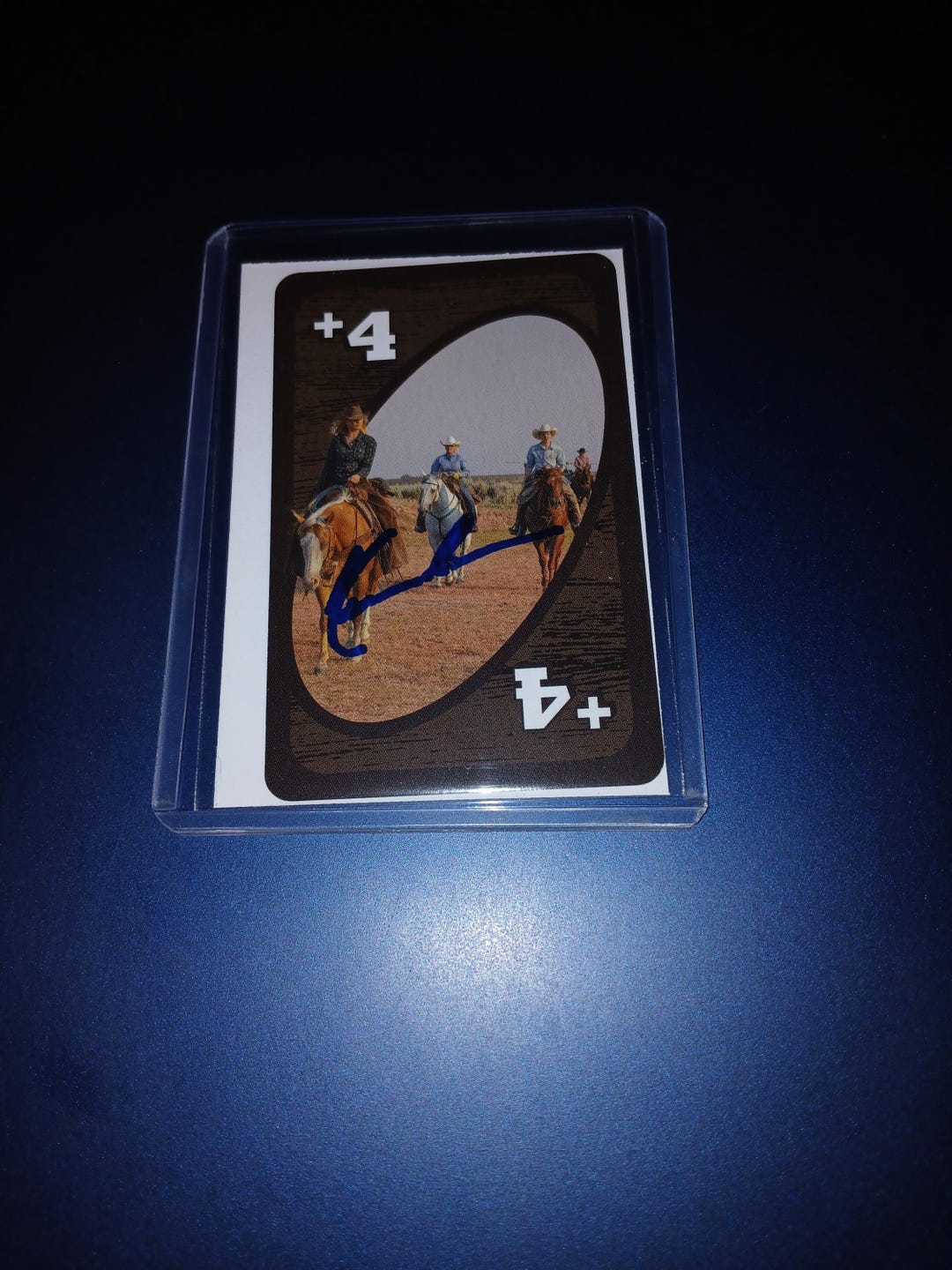 Kevin Costner Autographed Yellowstone Card With Coa - Etsy