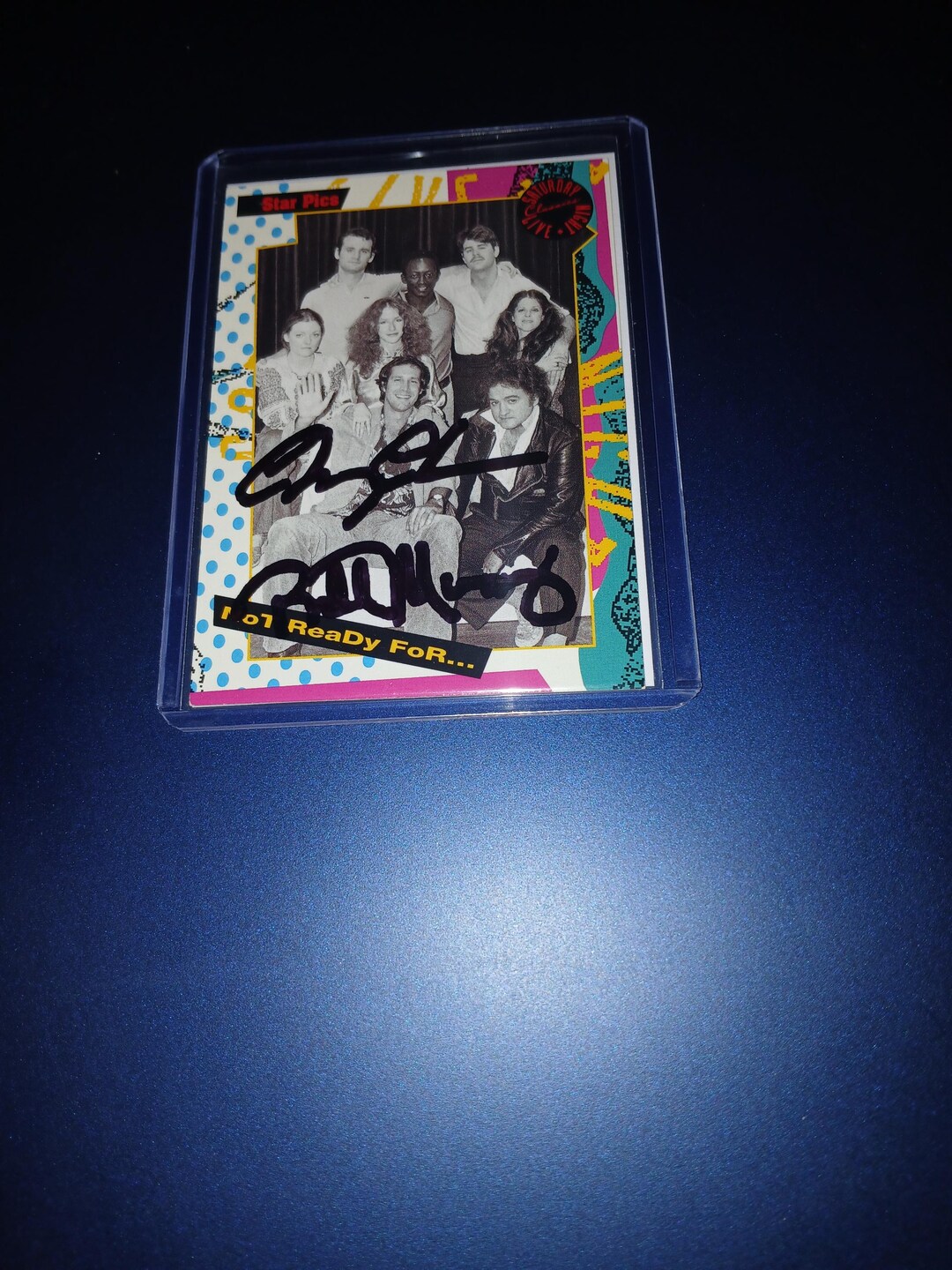 Chevy Chase, Bill Murray Autographed Card With Coa - Etsy