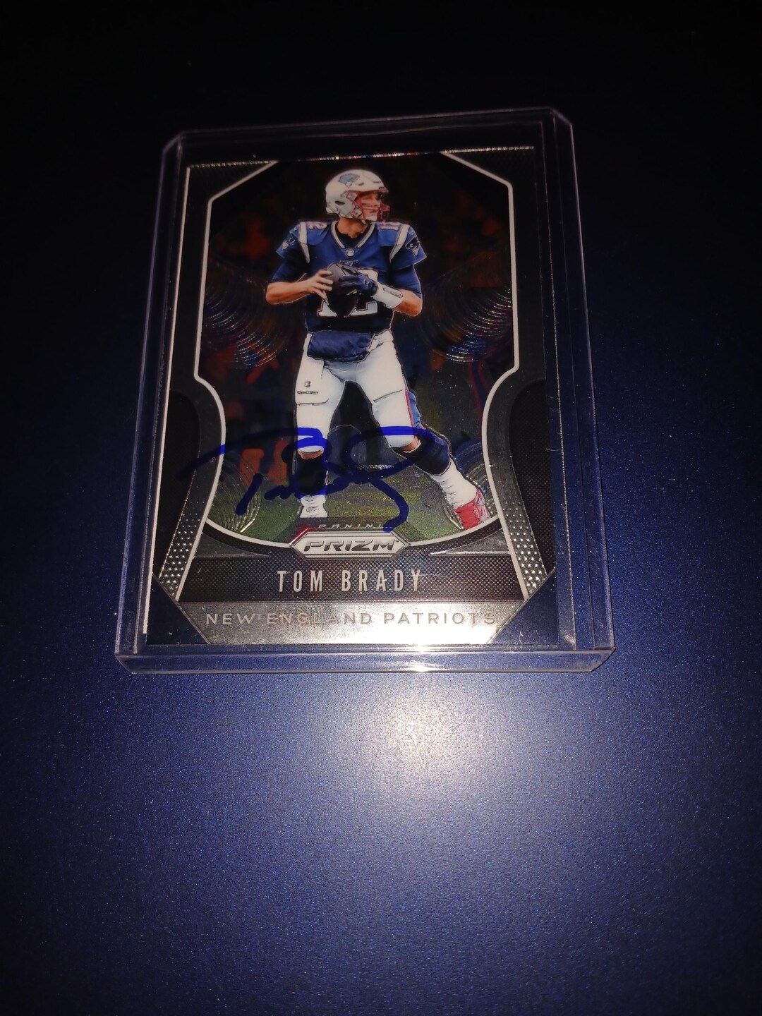 Tom Brady Autographed Card With Coa - Etsy