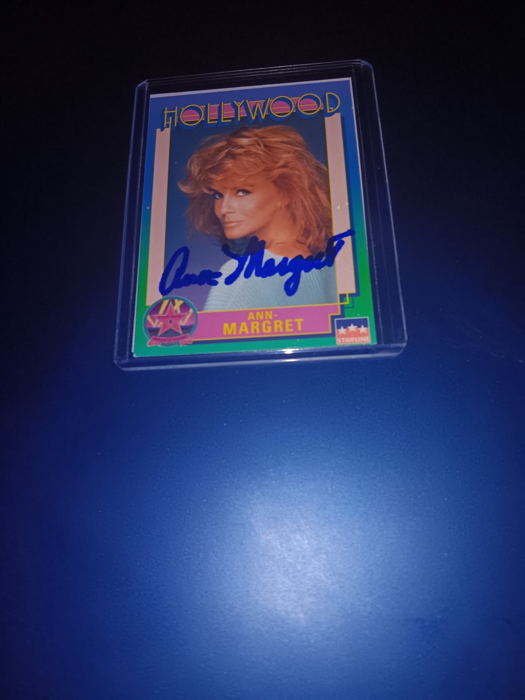 Ann Margret Autographed Card With COA - Etsy