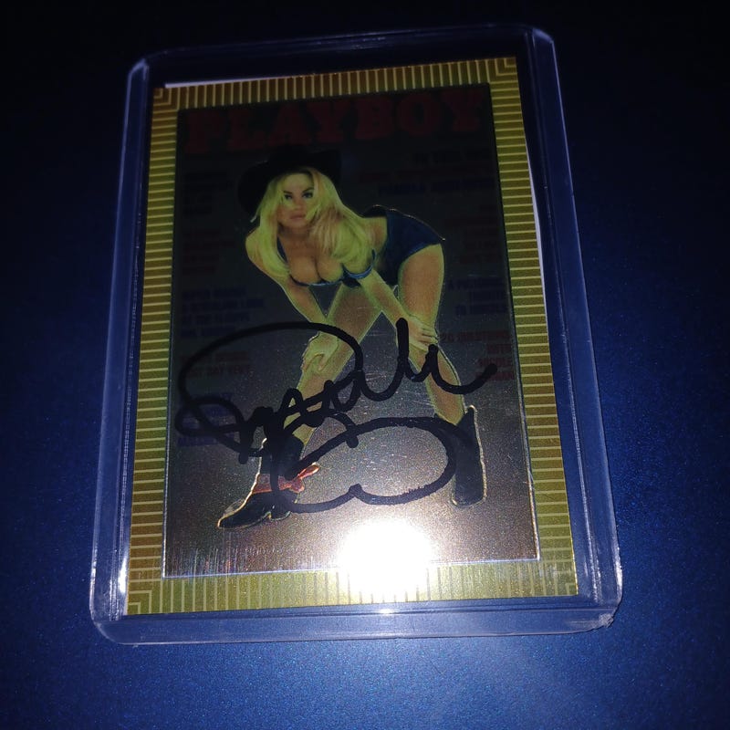 Pamela Anderson Autograph - Etsy