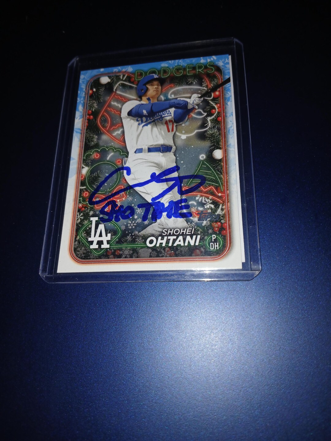 Shohei Ohtani Autographed Card With Coa - Etsy