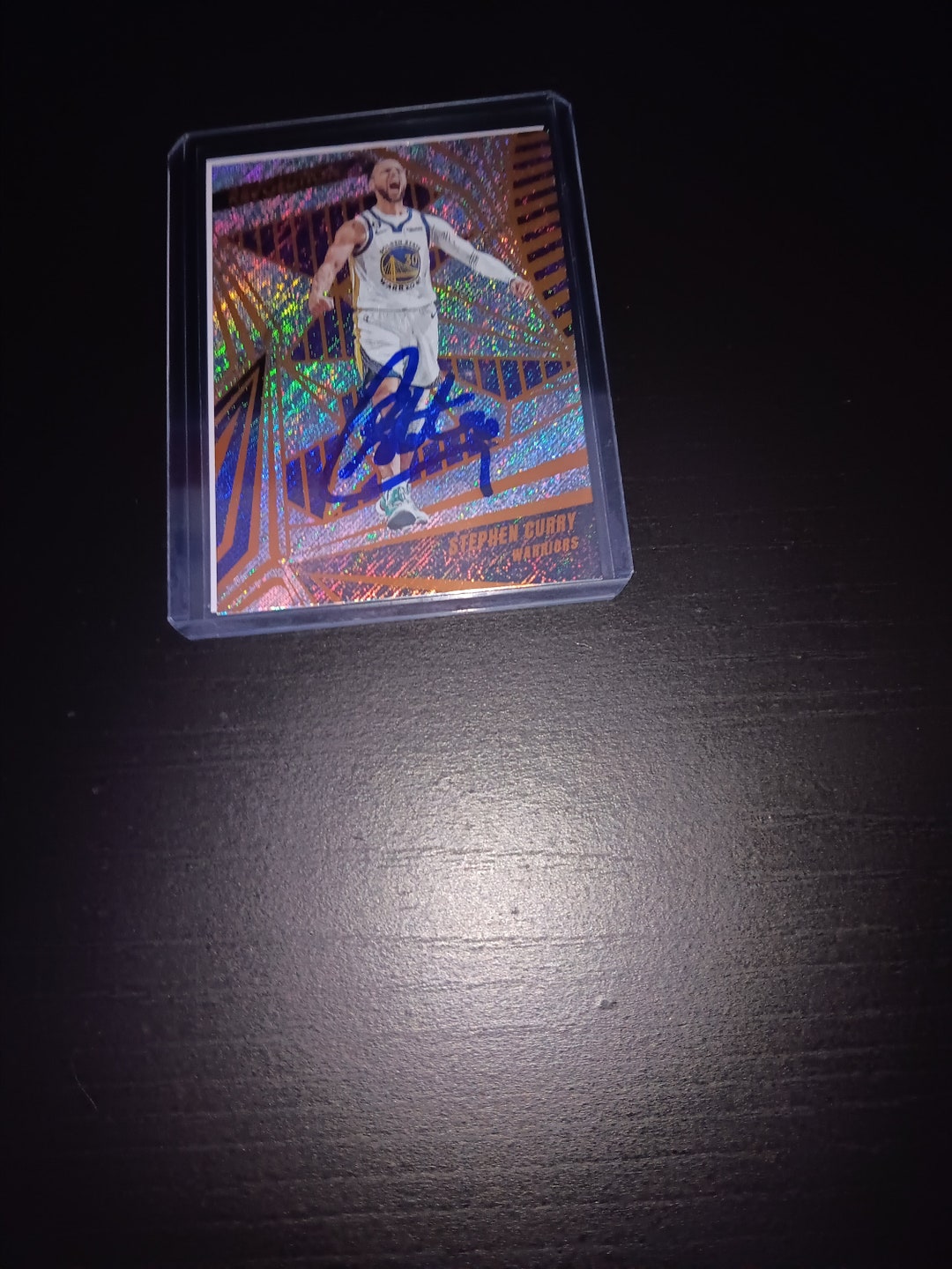 Stephen Curry Autographed Card With COA - Etsy